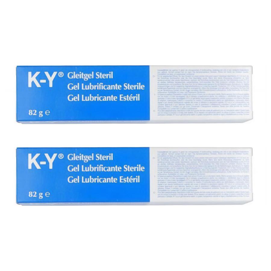 K-Y ルブリケーティングゼリー 82g KYゼリー×2個セット メール便送料無料 : くすりの勉強堂 - 通販 - Yahoo!ショッピング