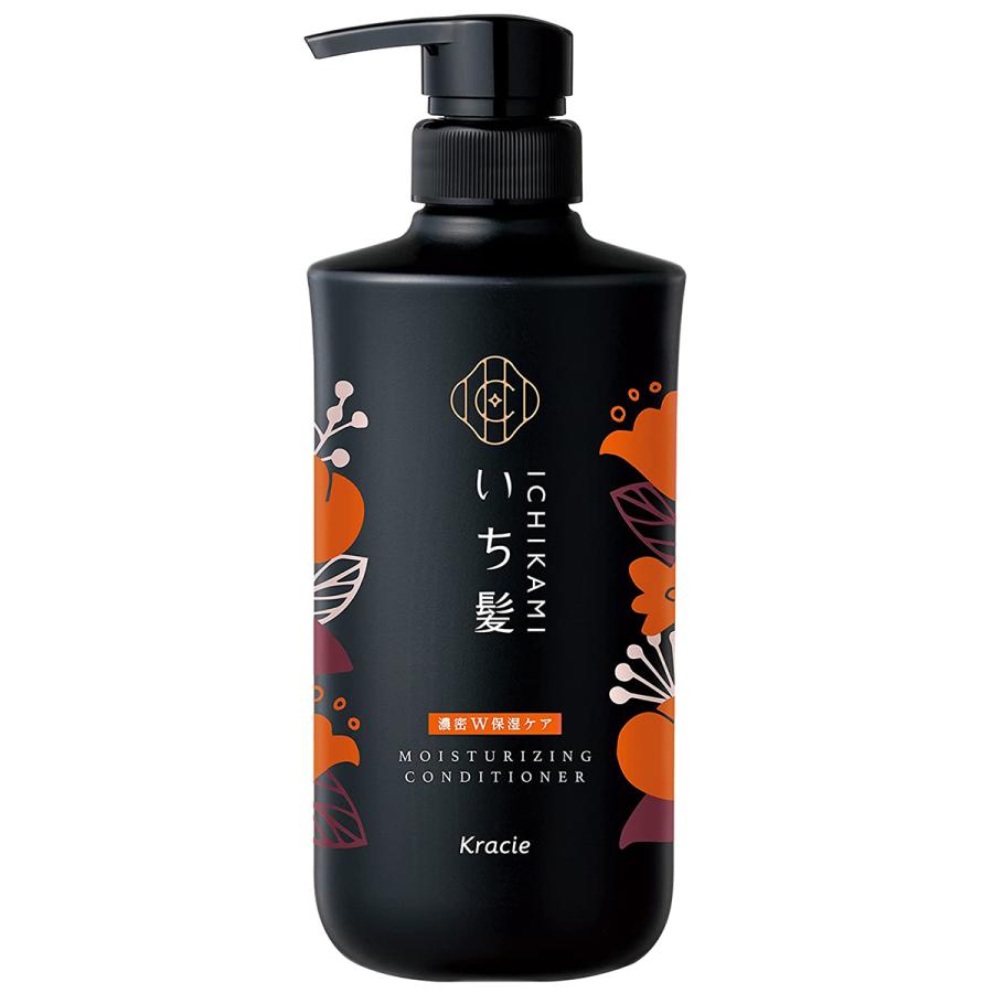 Kracie いち髪 濃密W保湿ケア コンディショナー ポンプ 480g : くすりの勉強堂 - 通販 - Yahoo!ショッピング