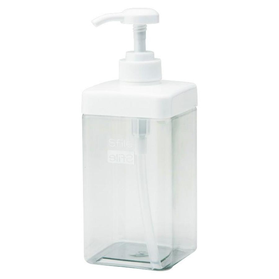 LEC Sfile ディスペンサー 800ml クリア : くすりの勉強堂 - 通販 - Yahoo!ショッピング