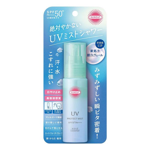 SUNCUT サンカットR プロテクトUV ミスト 60mL メール便送料無料 : くすりの勉強堂 - 通販 - Yahoo!ショッピング