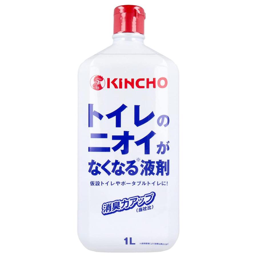 KINCHO 業務用トイレのニオイがなくなる液剤 1L : くすりの勉強堂 - 通販 - Yahoo!ショッピング