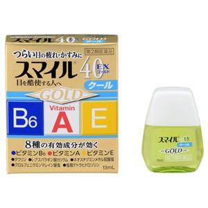 【第2類医薬品】 スマイル40EX ゴールド クール 13ml : くすりの勉強堂 - 通販 - Yahoo!ショッピング
