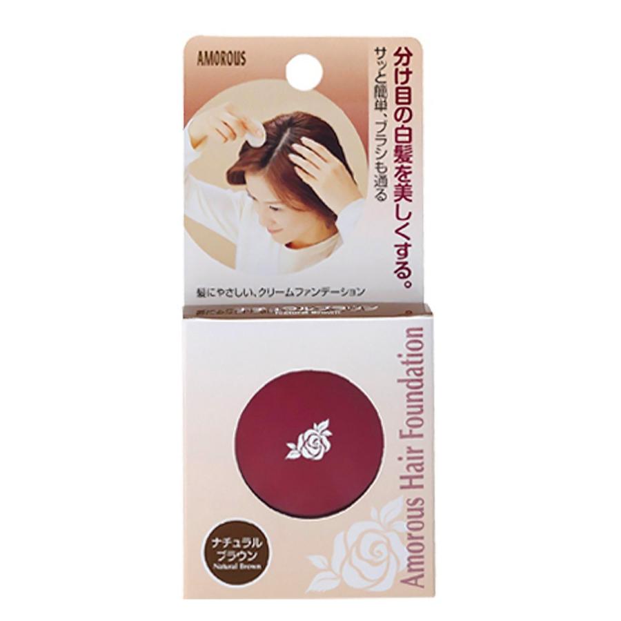 4970166078020 【60個入】 アモロス ヘアファンデーションナチュラルブラウン 99983【キャンセル不可】 アモロス ヘアファンデーション ナチュラルブラウン 5g : くすりの勉強