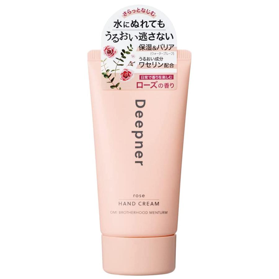 メンターム 近江兄弟社 ディープナー ハンドクリーム ローズの香り 40g : くすりの勉強堂 - 通販 - Yahoo!ショッピング