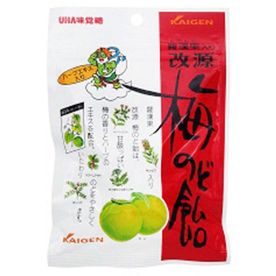 改源 梅のど飴 70g : くすりの勉強堂 - 通販 - Yahoo!ショッピング