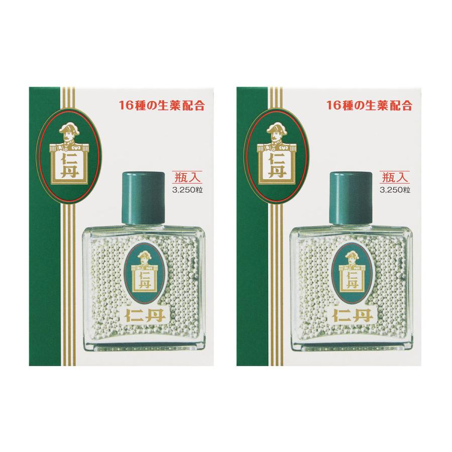 森下仁丹 仁丹 瓶入り 3250粒×2個セット メール便送料無料 : くすりの勉強堂 - 通販 - Yahoo!ショッピング