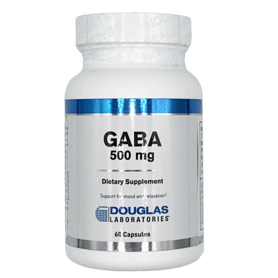 ダグラスラボラトリーズ GABA 60粒 80611-60 あすつく対応 : くすりの勉強堂 - 通販 - Yahoo!ショッピング
