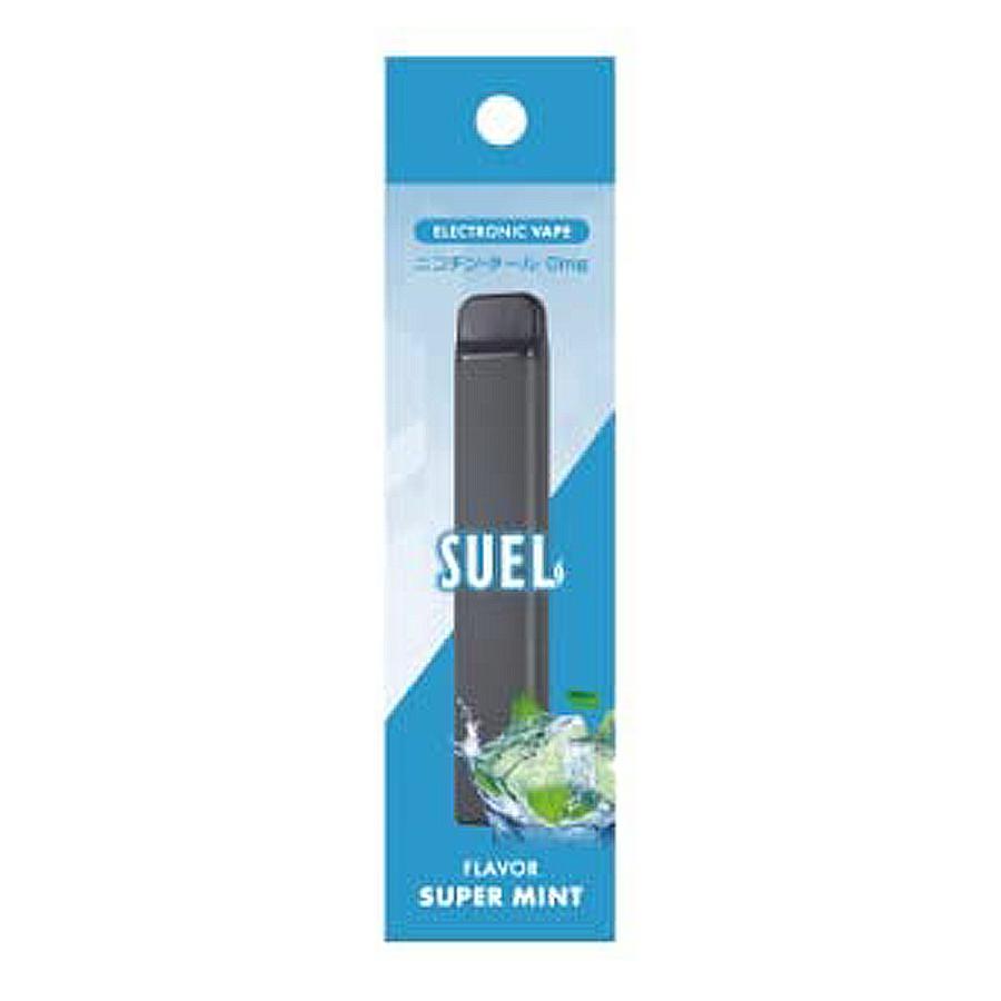 電子VAPE SUEL(スエル) スーパーミント メール便送料無料 : くすりの勉強堂 - 通販 - Yahoo!ショッピング