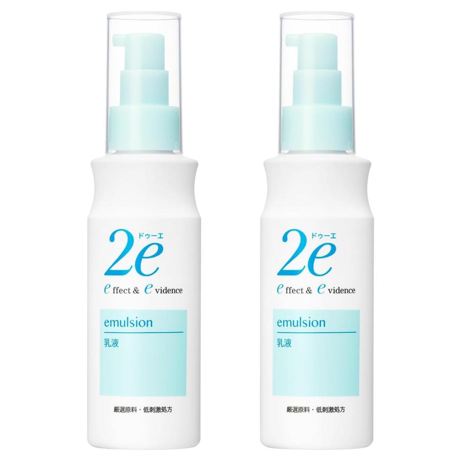 2e 2e(ドゥーエ) 乳液 140ml×2個セット 送料無料 : くすりの勉強堂 - 通販 - Yahoo!ショッピング