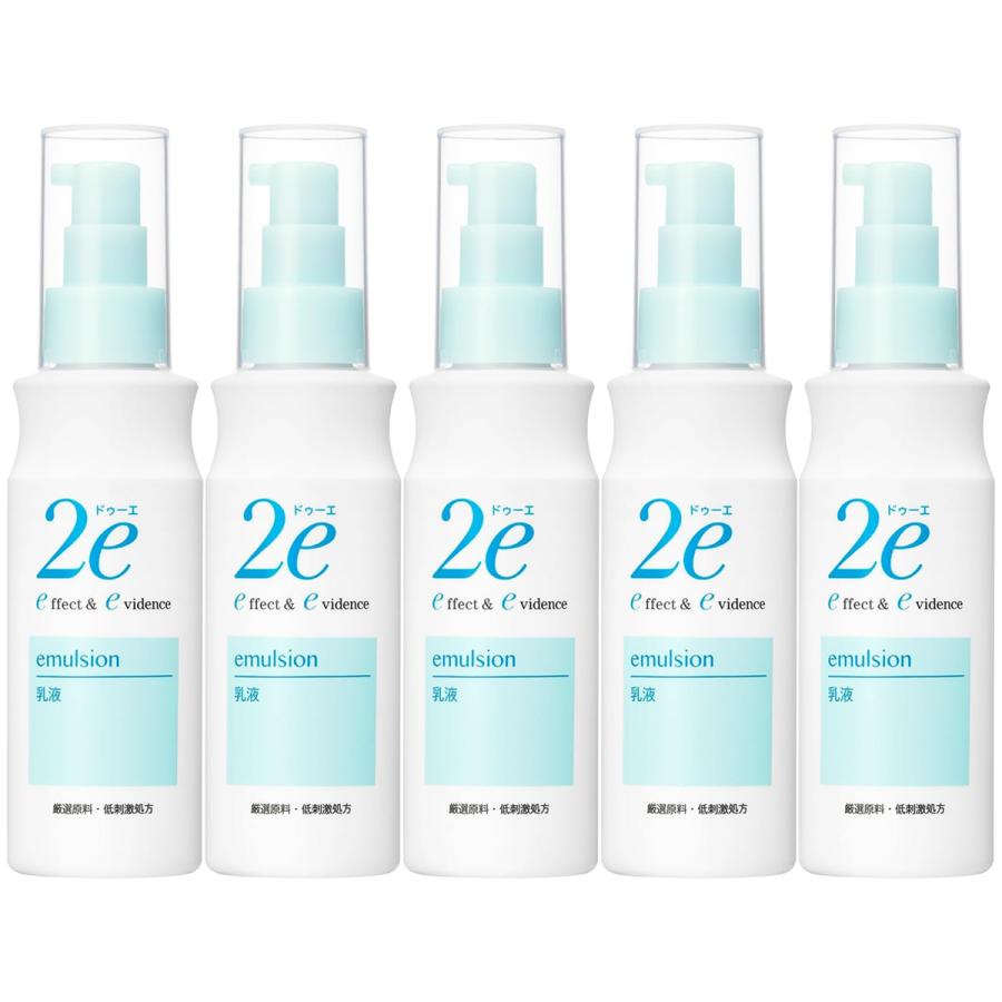2e 2e(ドゥーエ) 乳液 140ml×5個セット : くすりの勉強堂 - 通販 - Yahoo!ショッピング