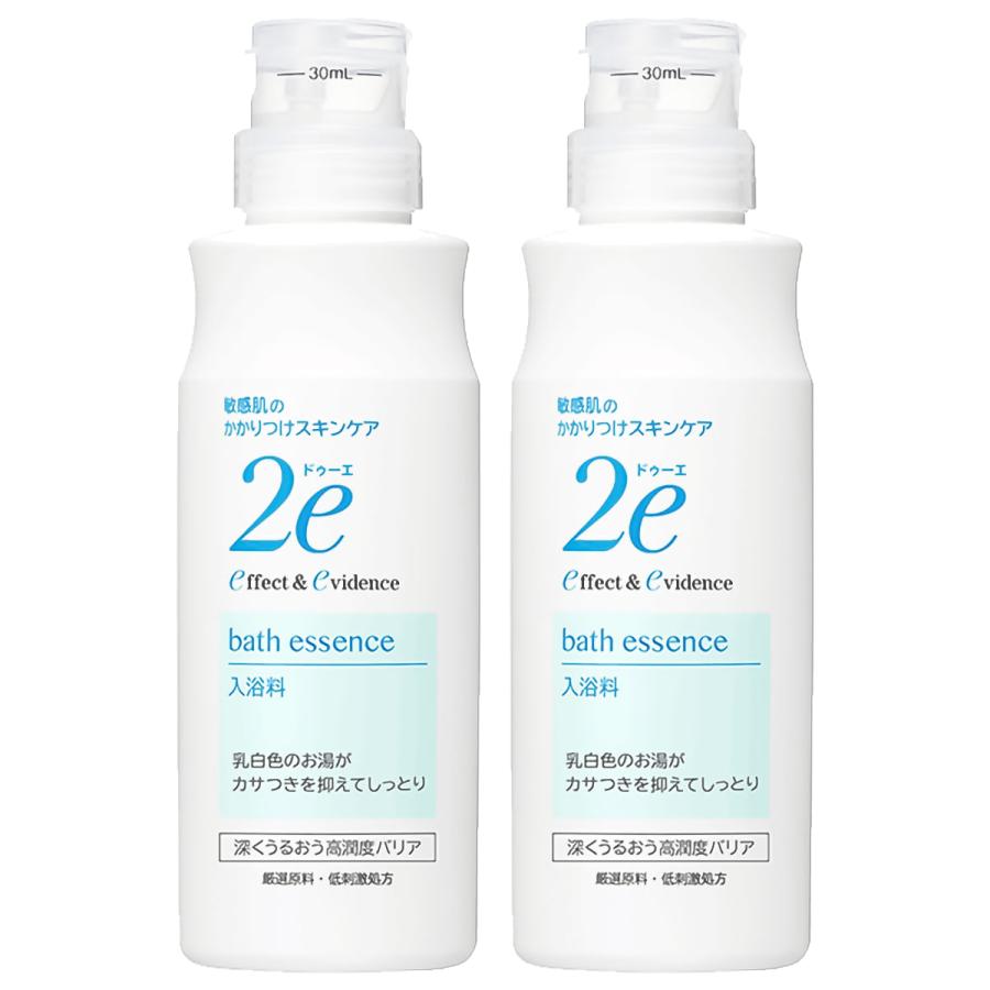 2e（ドゥーエ） 入浴料 420ml×2個セット 送料無料 : くすりの勉強堂 - 通販 - Yahoo!ショッピング