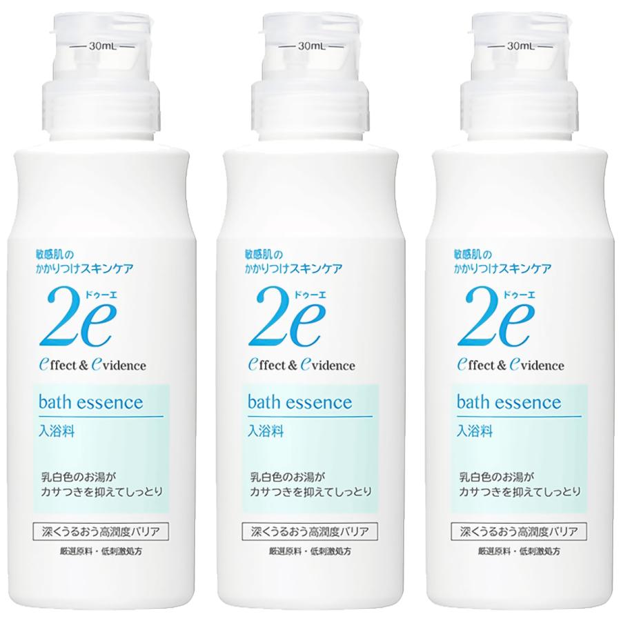 2e 2e(ドゥーエ) 入浴料 420ml×3個セット 送料無料 : くすりの勉強堂 - 通販 - Yahoo!ショッピング