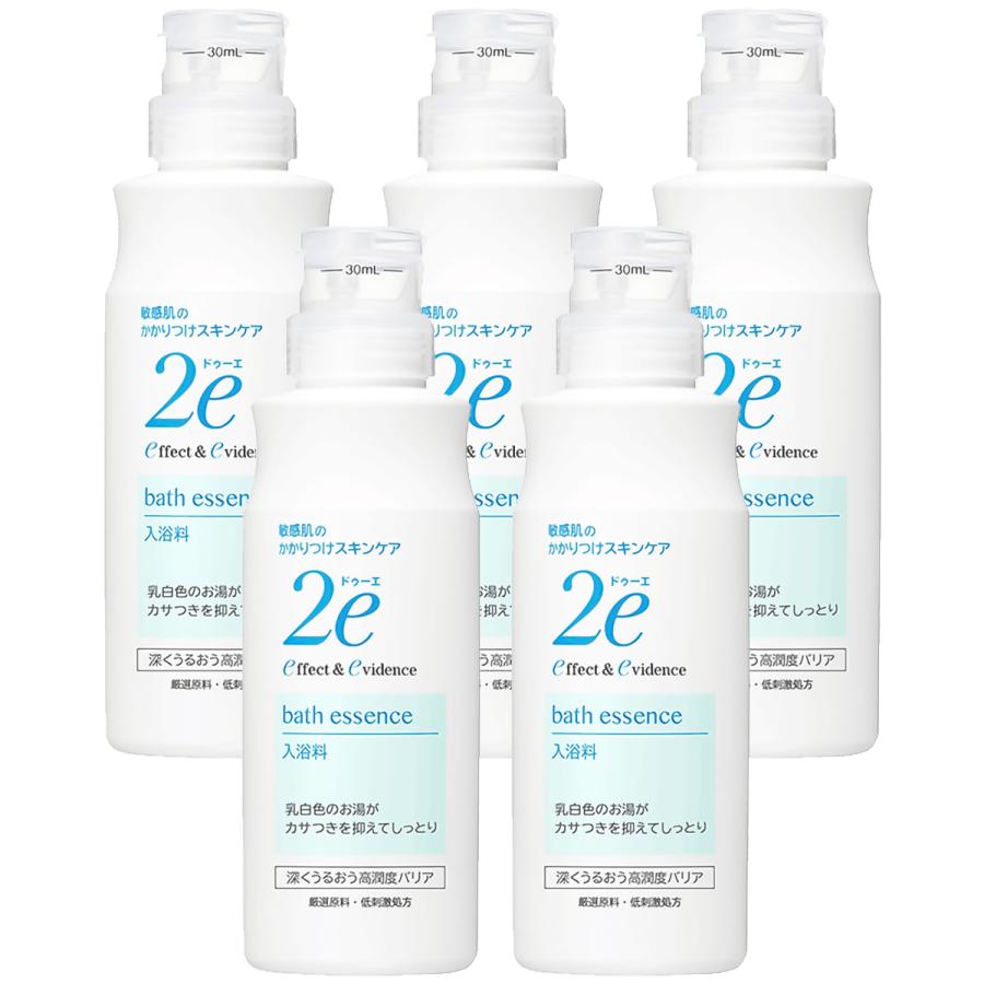 2e（ドゥーエ） 入浴料 420ml×5個セット : くすりの勉強堂 - 通販 - Yahoo!ショッピング