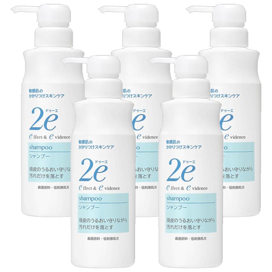 2e 2e(ドゥーエ) シャンプー 350ml×5個セット : くすりの勉強堂 - 通販 - Yahoo!ショッピング