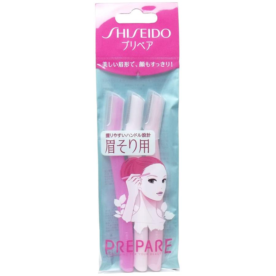 エフティ資生堂 プリペア 眉そり用 3本入 : so-4901872835539 : くすりの勉強堂 - 通販 - Yahoo!ショッピング