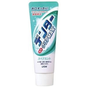 LION デンター クリアMAX スペアミント タテ型 140g : くすりの勉強堂 - 通販 - Yahoo!ショッピング