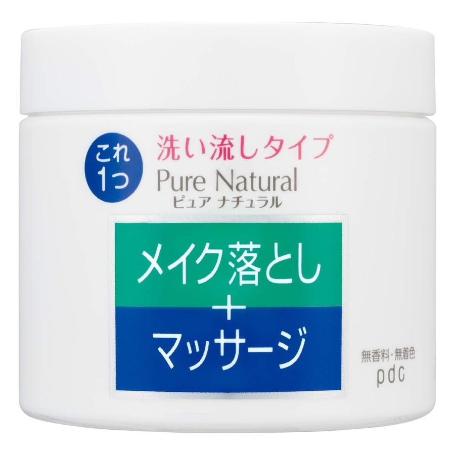 pdc ピュアナチュラル マッサージクレンジング 170g : くすりの勉強堂 - 通販 - Yahoo!ショッピング