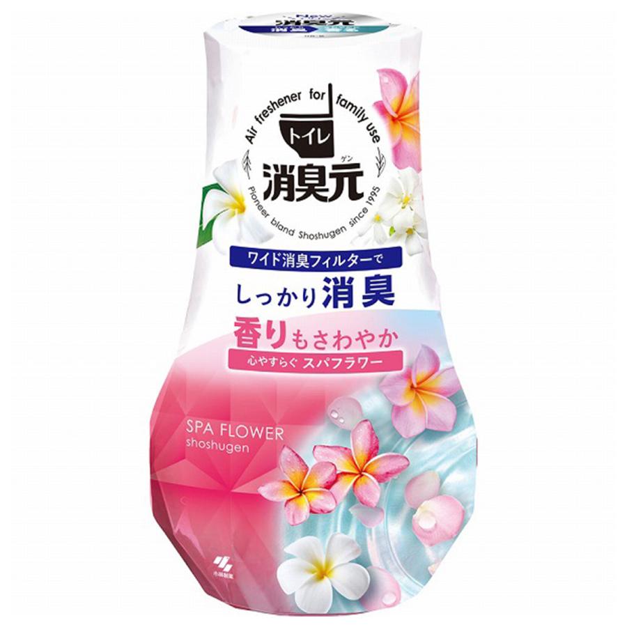 小林製薬 トイレの消臭元 400ml 心やすらぐスパフラワーの香り : くすりの勉強堂 - 通販 - Yahoo!ショッピング