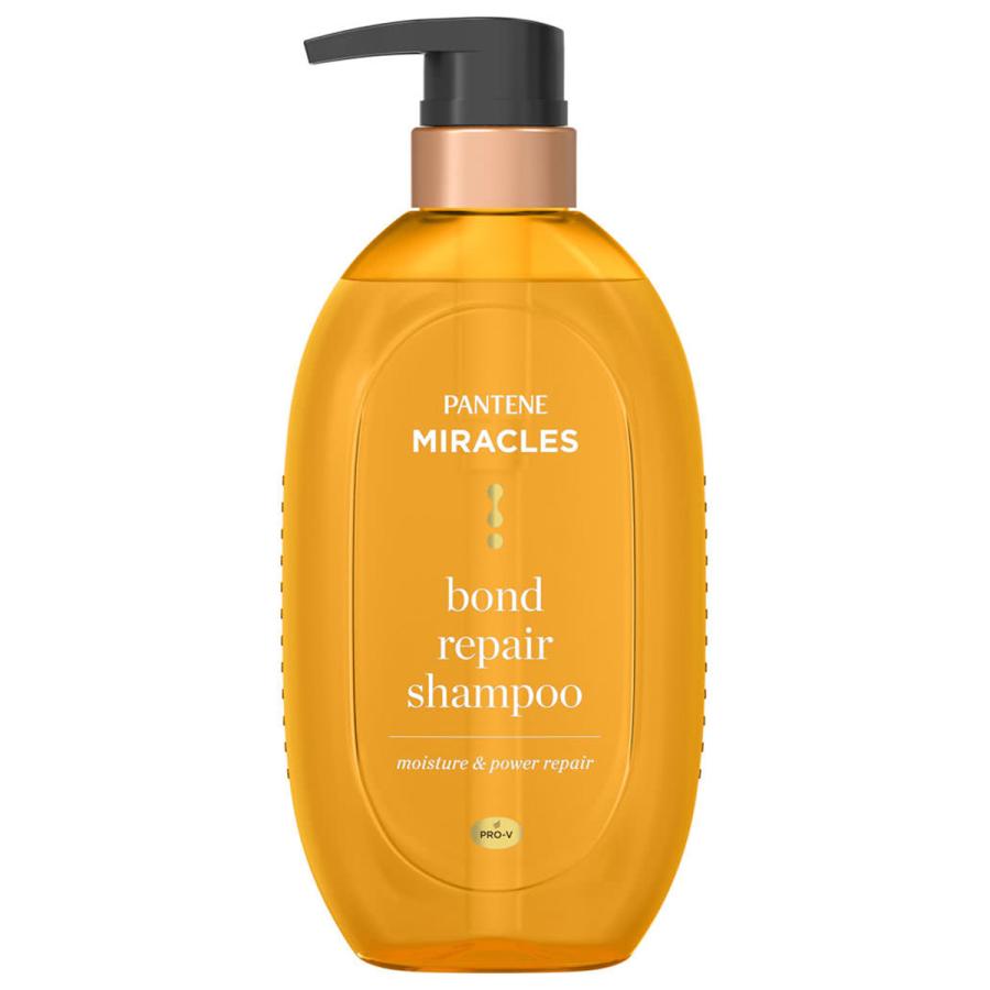 パンテーン ミラクルズ ボンドリペア モイスチャー＆パワーリペア シャンプー ポンプ 440g : くすりの勉強堂 - 通販 - Yahoo!ショッピング
