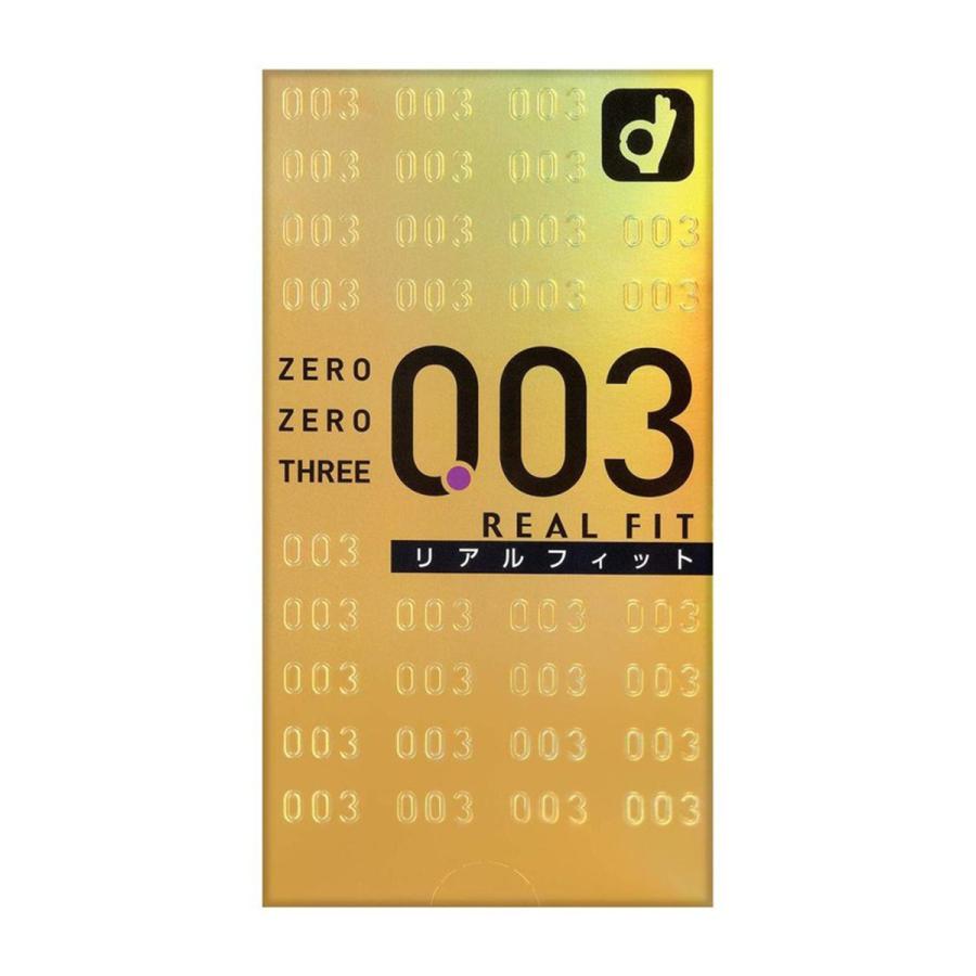 オカモト 003(ゼロゼロスリー)リアルフィット 10個入 メール便 オカモト 003(ゼロゼロスリー)リアルフィット 10個入 メール便