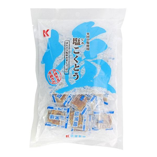琉球黒糖 塩こくとう 115g メール便送料無料 : くすりの勉強堂 - 通販 - Yahoo!ショッピング