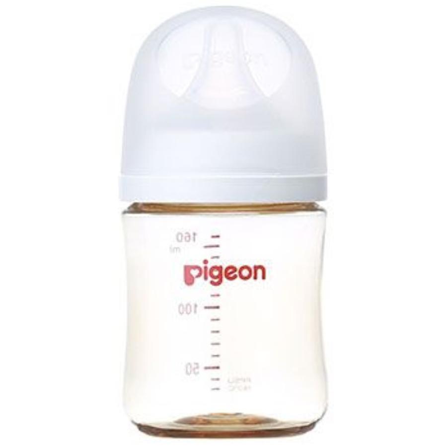 Pigeon ピジョン 母乳実感 哺乳びん プラスチック製 160ml : くすりの勉強堂 - 通販 - Yahoo!ショッピング