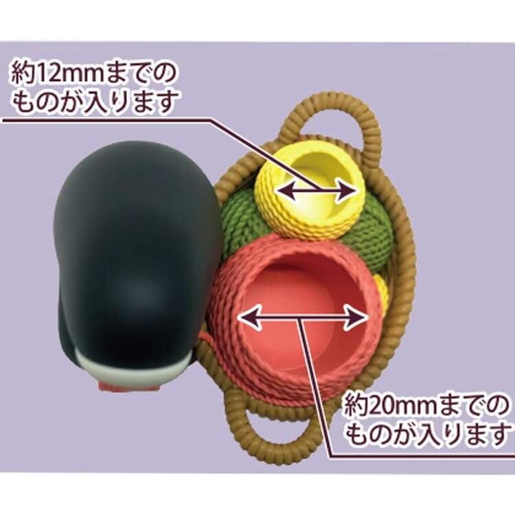 印立 千と千尋の神隠し 印鑑立て カオナシ IKT-05B : 10070773 : 便利工房なかやま - 通販 - Yahoo!ショッピング