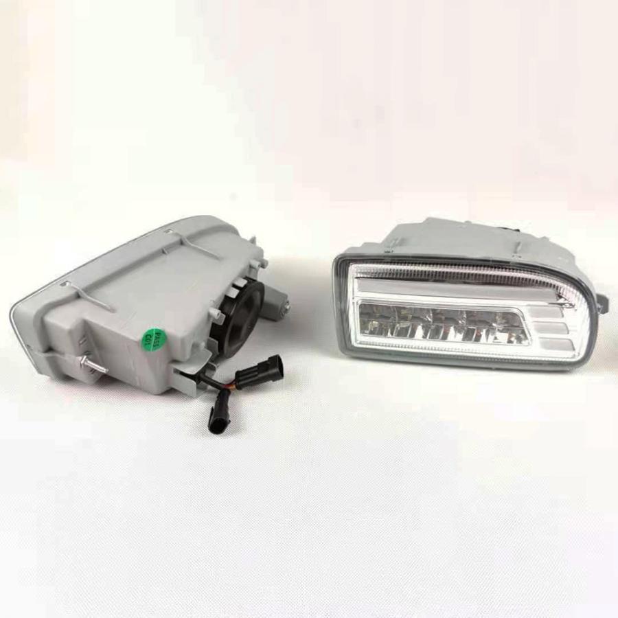 トヨタ ランドクルーザー100 lc100 1998-2008 drl uzj100 fzj100 用 Led フォグランプ ウィンカー ...