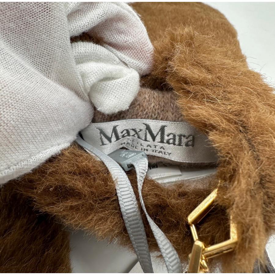 Max Mara MAX MARA OMBRAT TEDDY テディ ベア ミトン タン 4566072306 : セレクトショップ SAKURA - 通販 - Yahoo!ショッピング