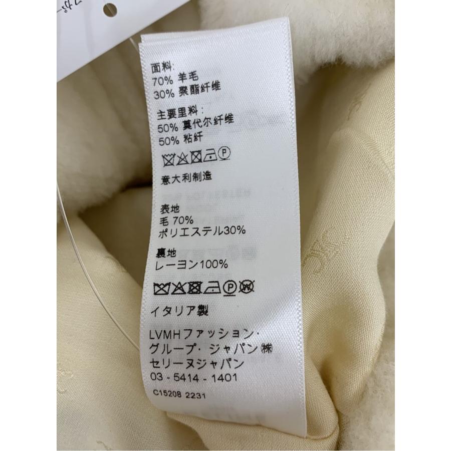 CELINE セリーヌ ジャケット ボア トリオンフ 総柄 XS CELINE セリーヌ ジャケット ボア トリオンフ 総柄 XS