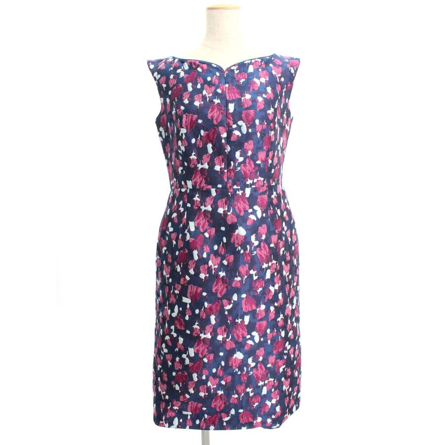 TOCCA トッカ ワンピース EMOTION ドレス 総柄 ノースリーブ 2 : ブランドショップ ビープライス - 通販 - Yahoo!ショッピング