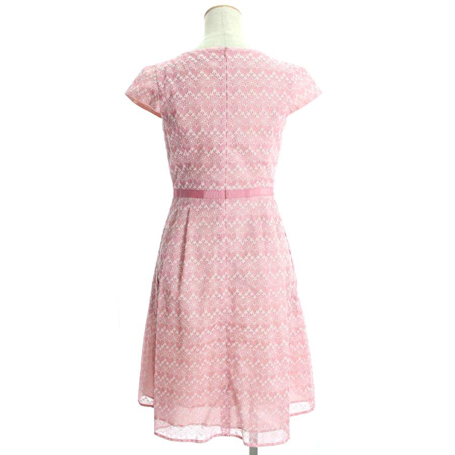 TOCCA トッカ ワンピース SPLASH SWEET ドレス 刺繍 半袖 00 : ブランドショップ ビープライス - 通販 - Yahoo!ショッピング