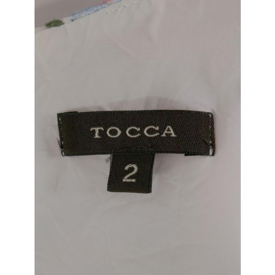 TOCCA（トッカ） ワンピース SEA BUTTERFLY 花柄 ノースリーブ 2 : ブランドショップ ビープライス - 通販 - Yahoo!ショッピング