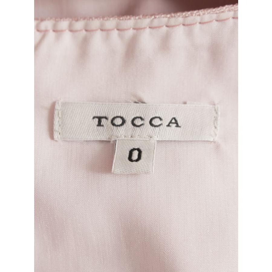 TOCCA（トッカ） ワンピース APRIL SHOWER プレートロゴ 半袖 0 : ブランドショップ ビープライス - 通販 - Yahoo!ショッピング
