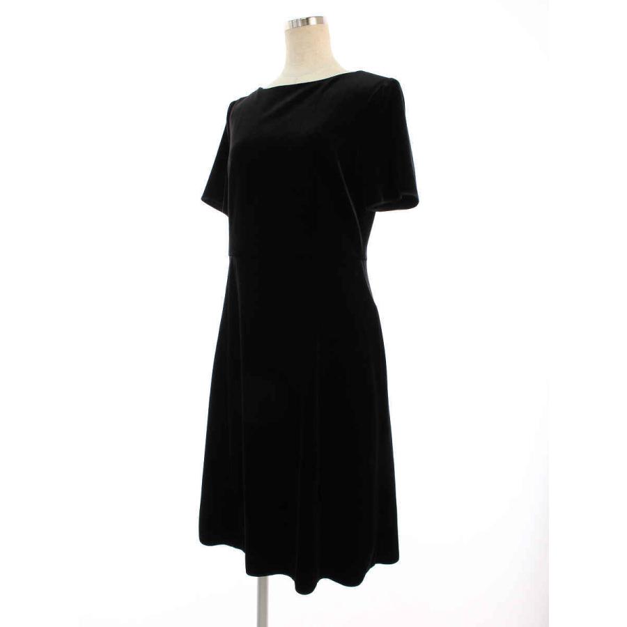 FOXEY NEW YORK ベロアノワール by フォクシーニューヨーク ワンピース 39834 Dress Noir Grace 半袖 ...