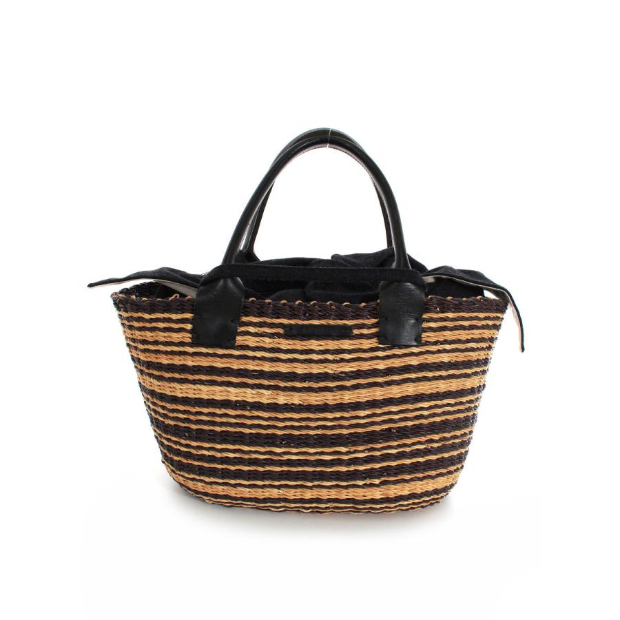 MUUN ムーニュ ハンドバッグ カゴバッグ ボーダー : ブランドショップ ビープライス - 通販 - Yahoo!ショッピング