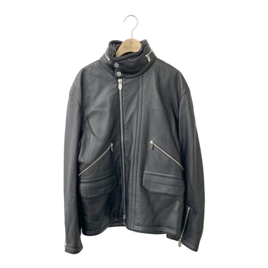 HERMES エルメス ジャケット 21AW ハイカラージャケット ブラック フード 鹿革 44 : ブランドショップ ビープライス - 通販 ...