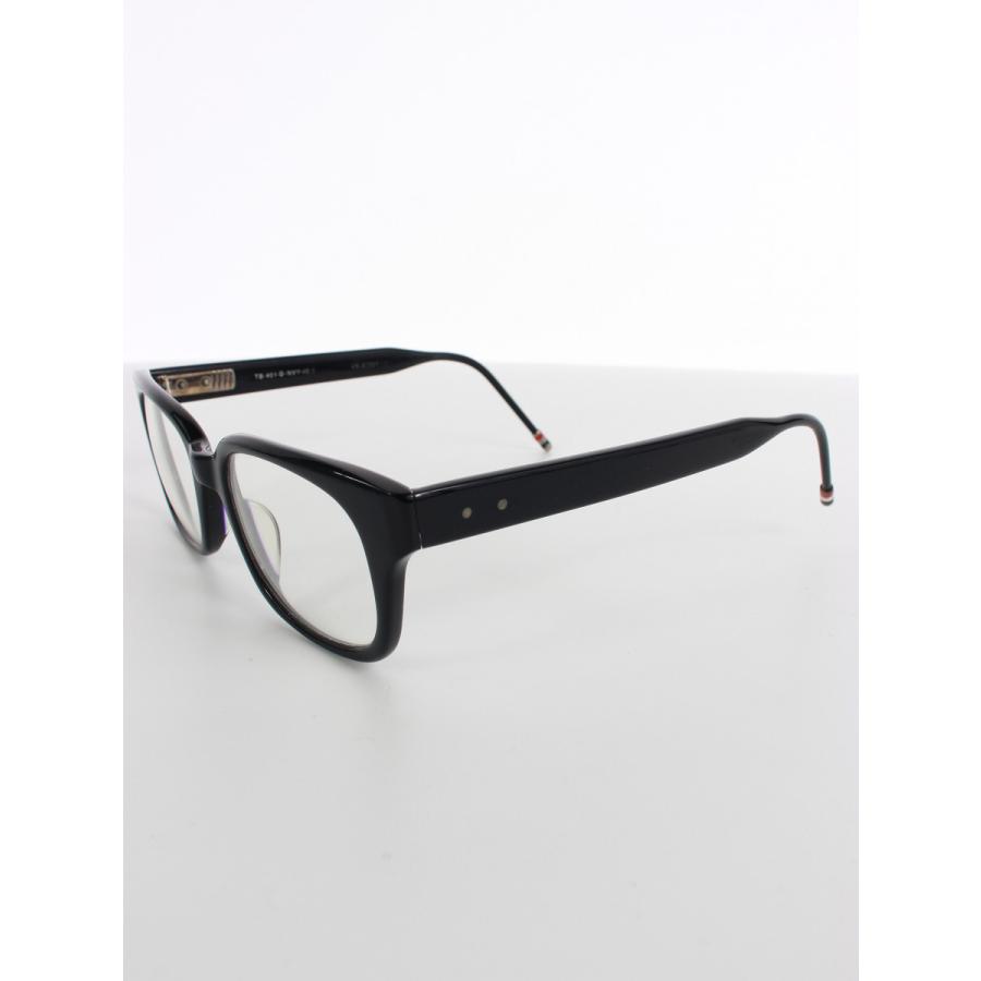 THOM BROWNE トムブラウン メガネ TB-401-D-NVY-49.5 ウェリントン : ブランドショップ ビープライス - 通販 ...