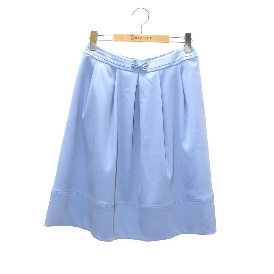 トゥービーシック W5S04-711-20 スカート 42 ブルー リボン IT4OEQEWLO3S : ブランドショップ ビープライス - 通販 - Yahoo!ショッピング