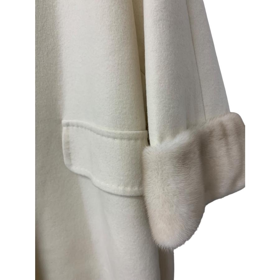 フォクシーブティック Coat Aria 43859 コート 40 ホワイト フォクシーブティック Coat Aria 43859 コート 40 ホワイト