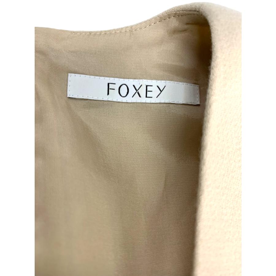 フォクシーブティック ドレス V バロン 39477 ワンピース 38 ベージュ ITGJ789BJKNS : ブランドショップ ビープライス - 通販 - Yahoo!ショッピング