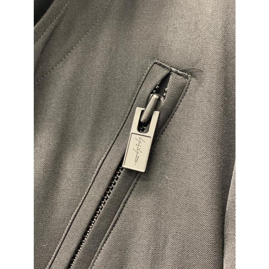 ビーヨウジヤマモト GABARDINE B-DOUBLE ZIP C NX-C51-100 2 ブラック 21AW ITMGCOTZWZRM : ブランドショップ ビープライス - 通販 ...