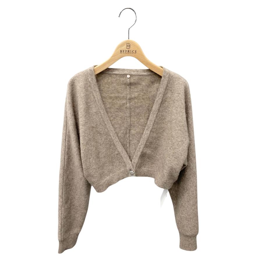 フォクシーブティック Cocon 38566 カーディガン 40 ベージュ ITOKYYSVFI9C : ブランドショップ ビープライス - 通販 - Yahoo!ショッピング