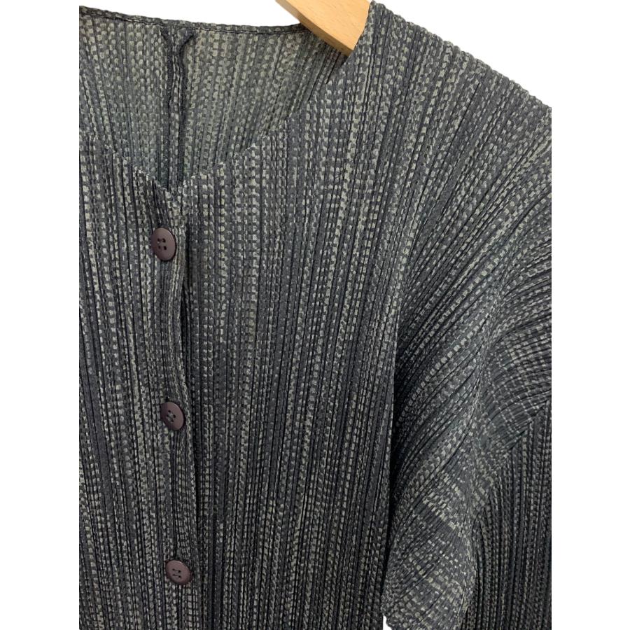 プリーツプリーズイッセイミヤケ PP74-JD856 カーディガン 3 ブラック 幾何柄 ITPS1VT8ASQ8 : ブランドショップ ビープライス - 通販 - Yahoo!ショッピング