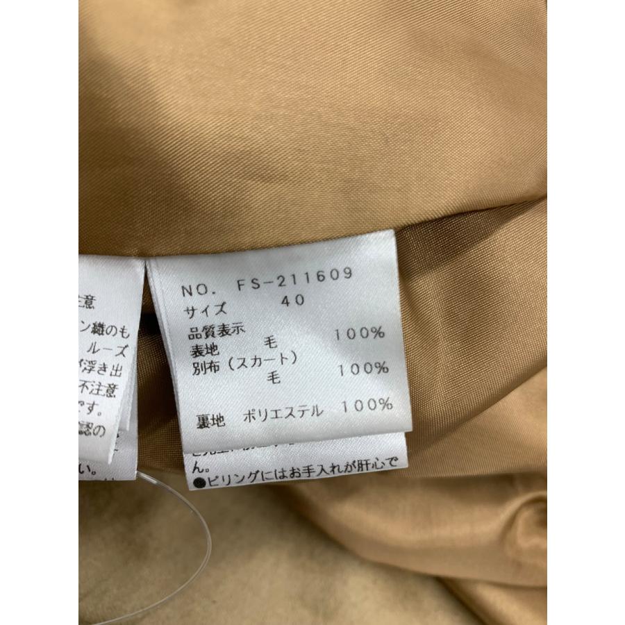 エムズグレイシー 211609 ワンピース 40 ブラック ウール リボン ステッチ ITPVMFFRFA0A : ブランドショップ ビープ ...