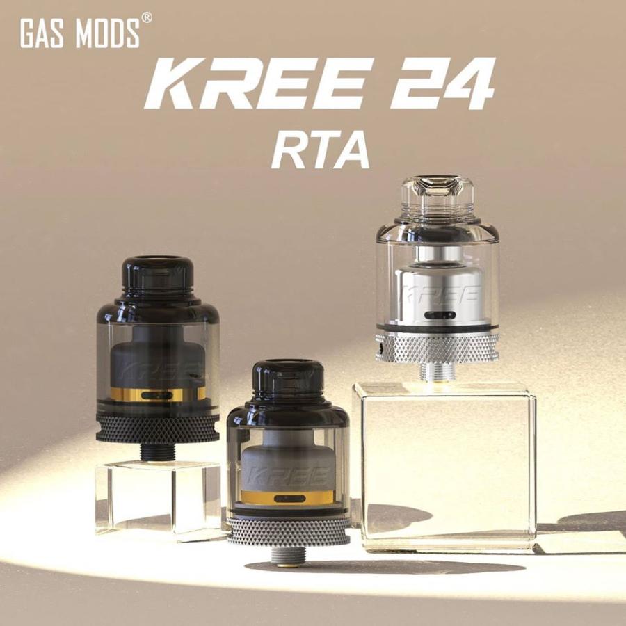 Gas Mods Kree 24 RTA VAPE 電子タバコ : べぷ助 Yahoo!店 - 通販 - Yahoo!ショッピング