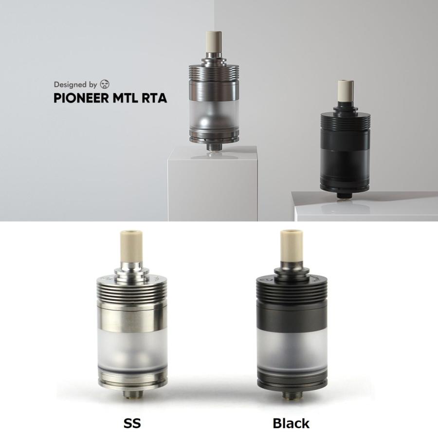 BP MODS Pioneer MTL RTA VAPE 電子タバコ : べぷ助 Yahoo!店 - 通販 - Yahoo!ショッピング