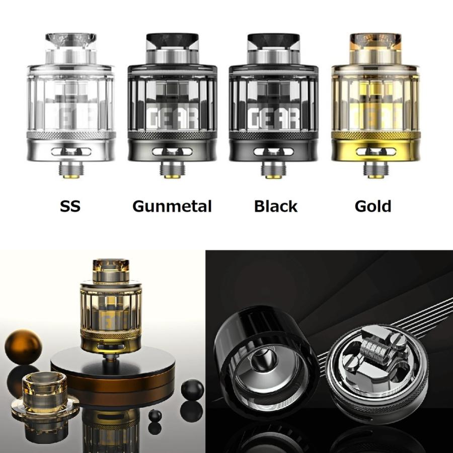 Wotofo Gear V2 RTA VAPE 電子タバコ : a1070 : べぷ助 Yahoo!店 - 通販 - Yahoo!ショッピング