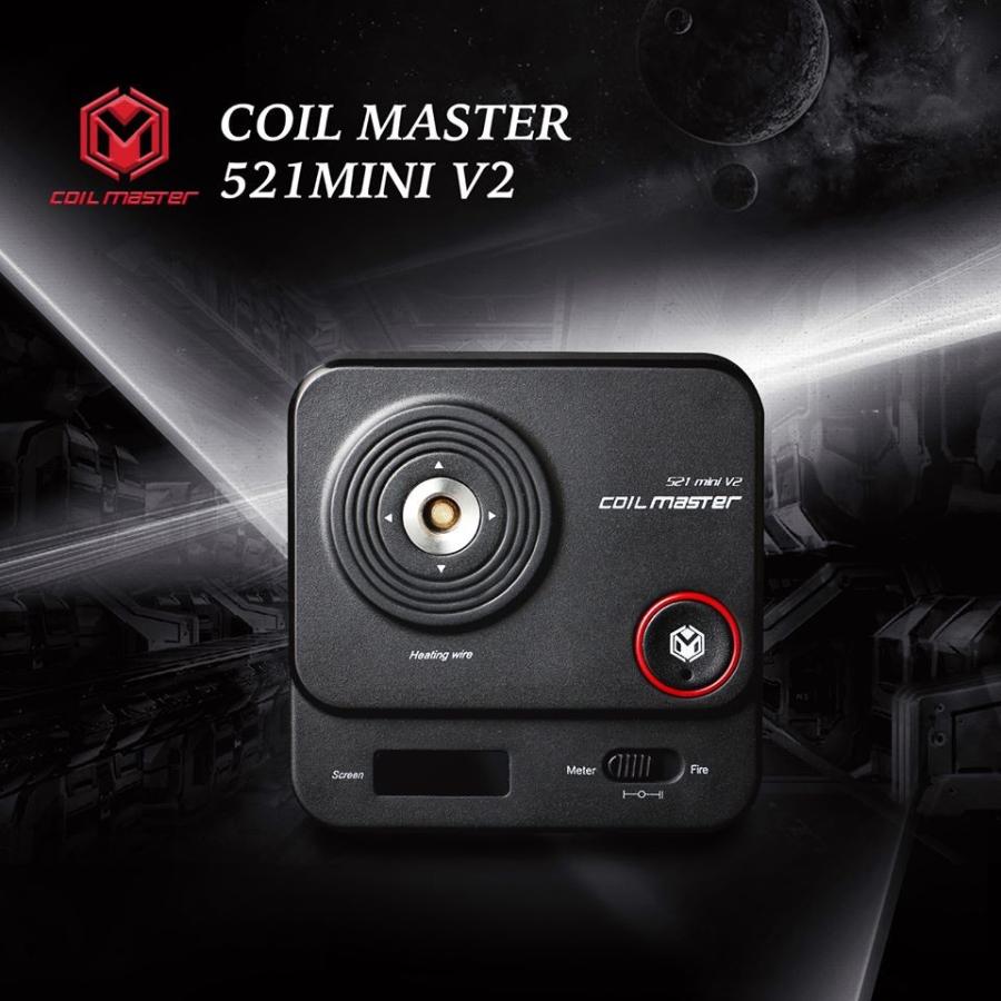 Coil Master 521 Tab Mini V2 VAPE 電子タバコ : べぷ助 Yahoo!店 - 通販 - Yahoo!ショッピング