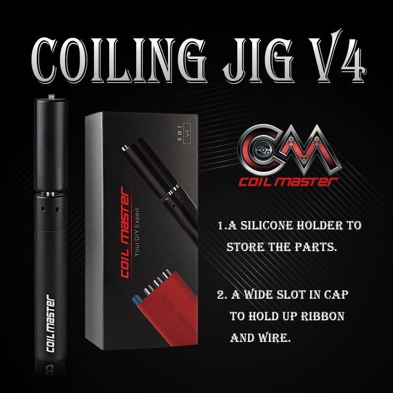 Coil Master Coiling Kit V4 VAPE 電子タバコ : b1003 : べぷ助 Yahoo!店 - 通販 ...